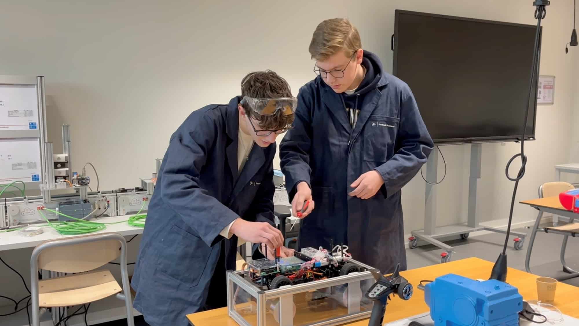 Voltijd Ad Engineering - Vormgeven aan Technische Toekomst